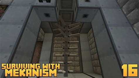 Surviving With Mekanism V9 Ep 16 Industrial Turbine YouTube