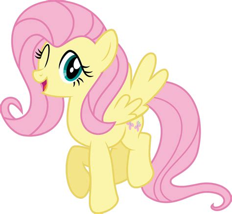 Safe Artist Alandssparkle Fluttershy Pegasus Pony G