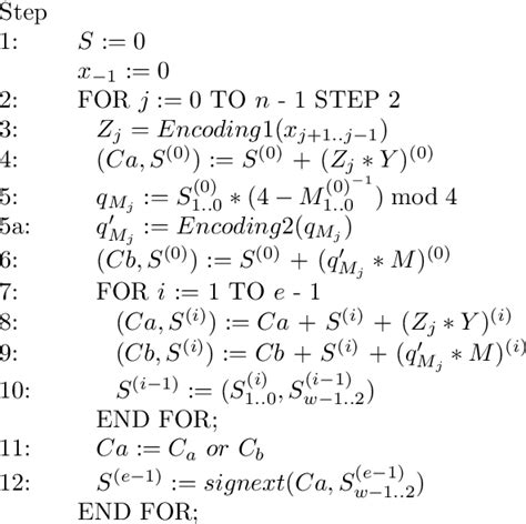 figure 1 from an efficient and scalable radix 4 modular multiplier design using recoding