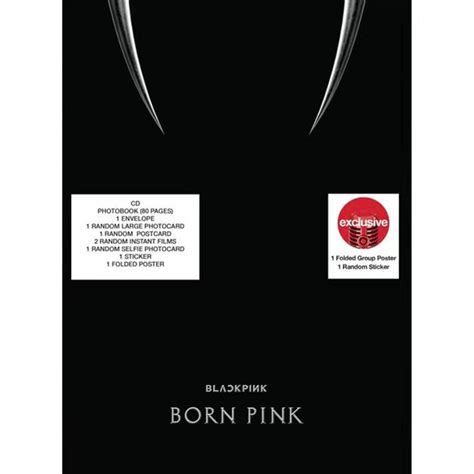 全新未拆現貨 美國TARGET特典 BLACKPINK 2ND ALBUM BORN PINK 正規二輯 美國進口版 蝦皮購物