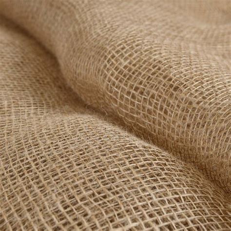 Toile de jute naturelle 125g m² grande largeur 190 cm rouleau de 50m