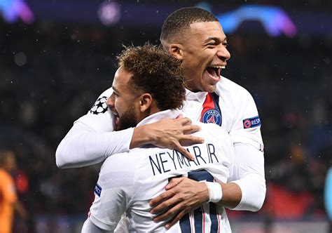 Video Mbappé s Brilliant Backheel Pass to Neymar for First CL Goal of