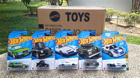 Unboxing Hot Wheels Q Case Poncha Blog Since