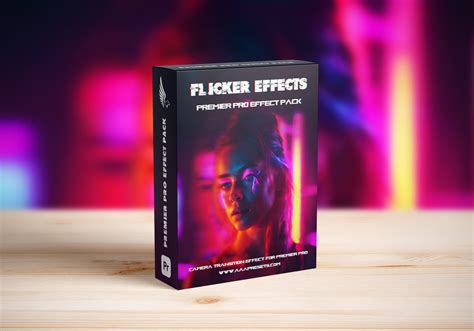 Flicker Effect Transitions For Adobe Premiere Pro FilterGrade
