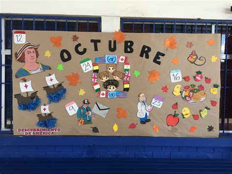 Pin de irma bonilla en Periódico mural Periodico mural Mural Octubre