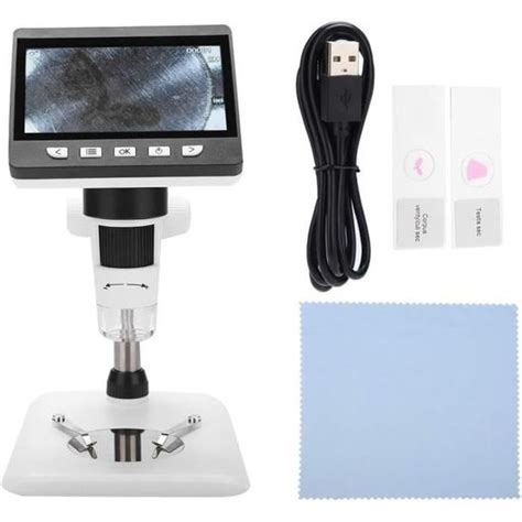 Akoozn Microscope Portable 4 3 Microscope Numérique Avec Loupe 1080P
