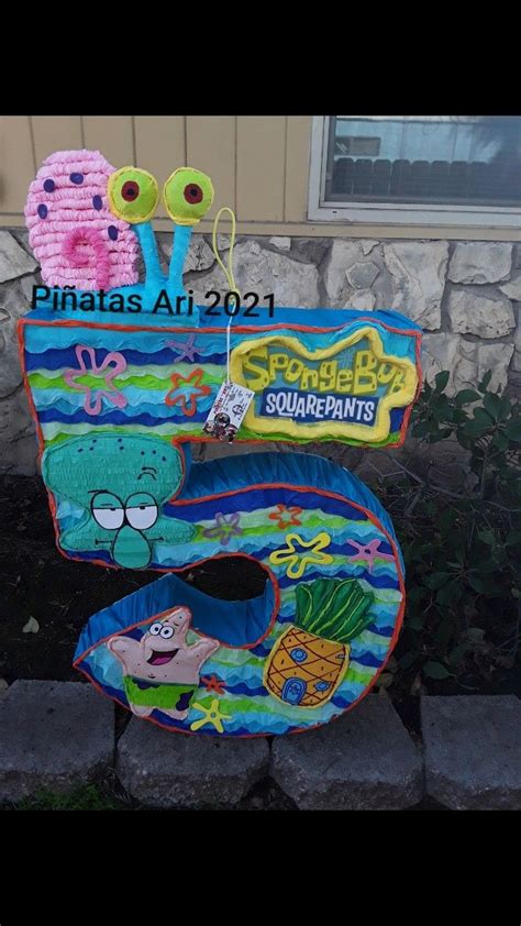 Pi Ata N Mero Tema Bob Esponja