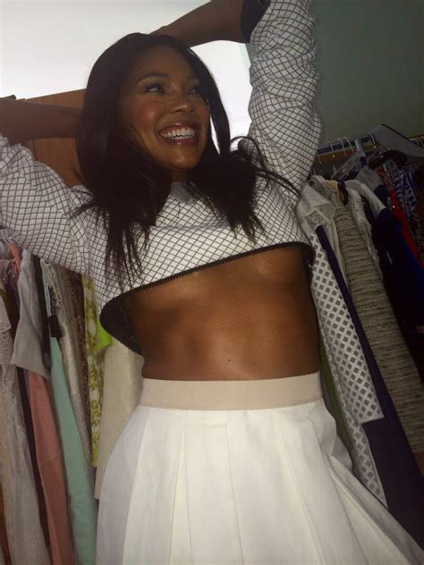 Naked Gabrielle Union In 2014 ICloud Leak The Second Cumming