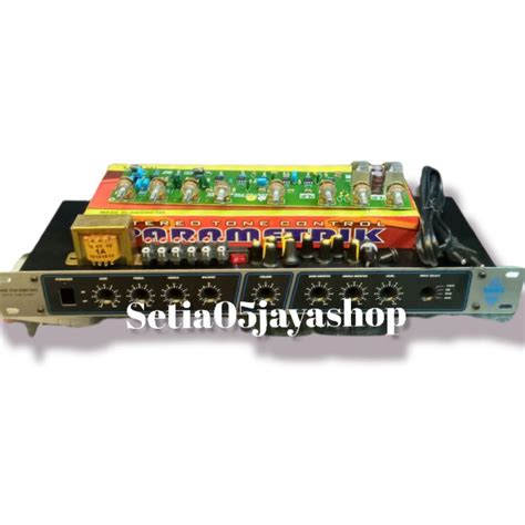 Stereo Tone Control Parametric Kit Complete Package Plus Box Plus