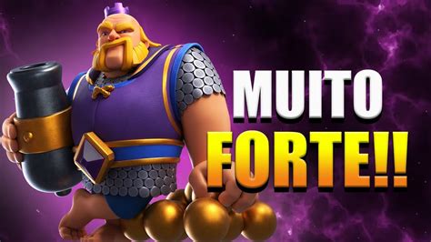 DECK DE GIGANTE REAL EVOLUÍDO FORTE NO CLASH ROYALE YouTube