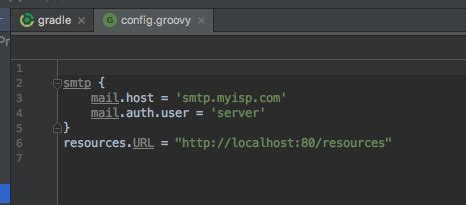 Gradle Intellij Cannot Resolve Symbol In A Config File Using Groovy