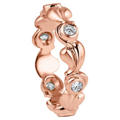 Kata Grace 18ct Yellow Gold Brilliant Cut 0 24ct White Diamond Band