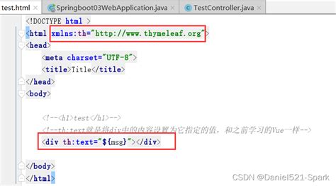 七、spring boot 模板引擎 thymeleaf and 自动配置原理（剖析源码）（3） springboot集成thymeleaf源码 csdn博客