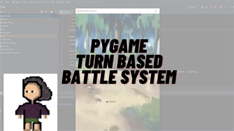 Pygame Turn Based Battle System Tutorial YouTube
