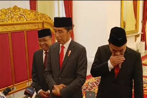 Jokowi Bilang Bisa Saja Ada Reshuffle Kabinet Lagi Budi Arie Batuk