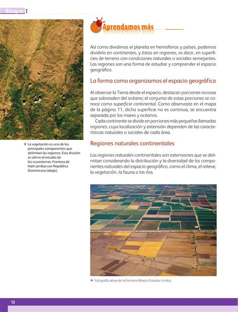 Geograf A Sexto Grado Online Libros De Texto Online
