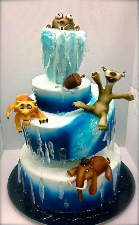 Arriba Imagen Pastel De La Era De Hielo Abzlocal Mx