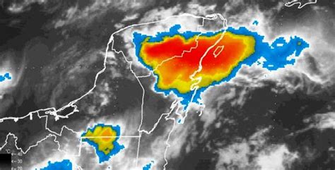 Continuaran Temperaturas Muy Calurosas Y Lluvias Asiladas Para La