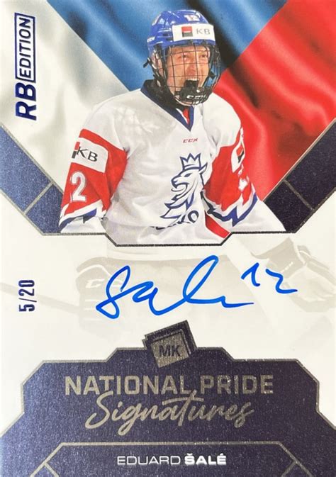 Eduard Šalé mezi top 5ti prospekty NHL Draftu 2023