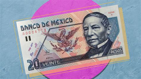 El billete de 20 pesos de Benito Juárez se vende en 80 mil pesos GQ