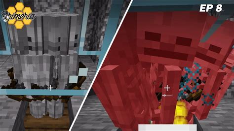 Le Meilleur Spawner Squelettes Sur Minecraft Survie Primeria S Ep