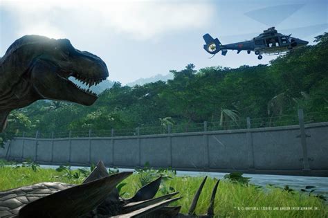 Jurassic World Evolution Complete Edition Arrive Sur Nintendo Switch