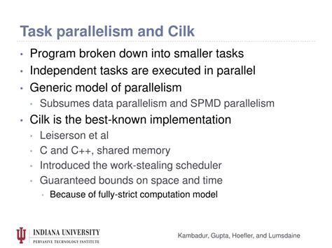 ppt demand driven execution of directed acyclic graphs using task parallelism powerpoint