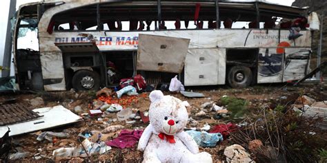 Turcja Tragiczny wypadek autokaru Zginęło 9 osób wielu rannych