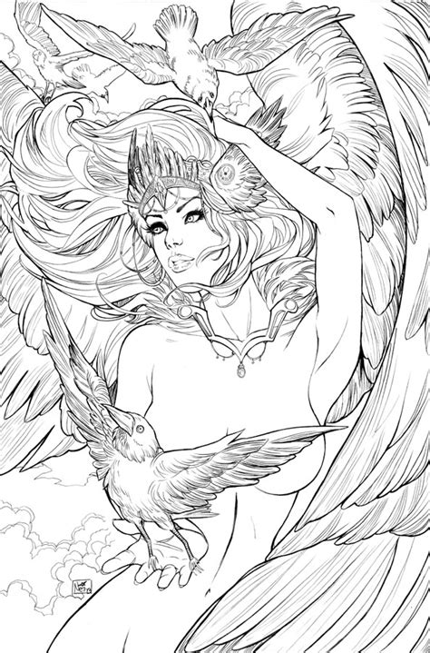 Adult Coloring Pages Play Naked Anime Girl Coloring Page Min The Best