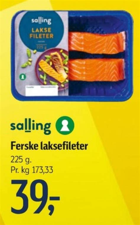 Salling Laksefilet Føtex marts 2023 Alle Tilbudsavis
