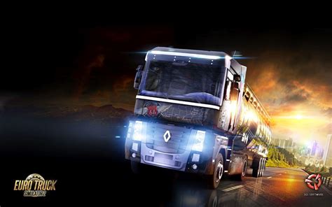 Euro Truck Simulator Wallpapers Wallpaper Cave
