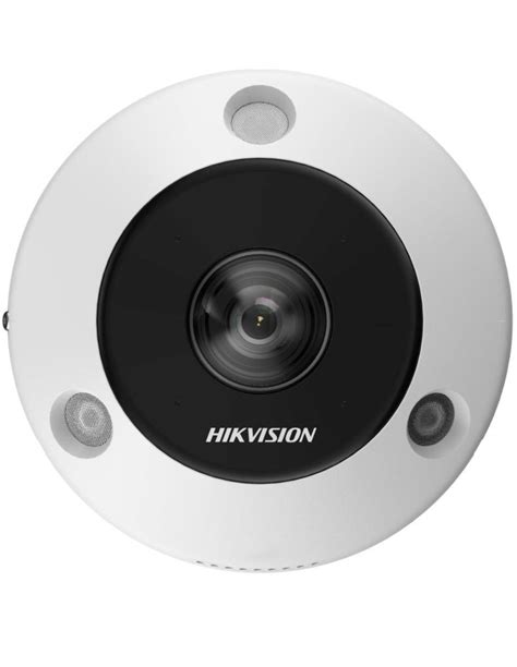 HIKVISION 6MP Outdoor Fisheye IP Camera DS 2CD6365G1 IVS