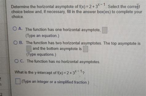 Solved Use Transformations To Graph The Function Determine Chegg