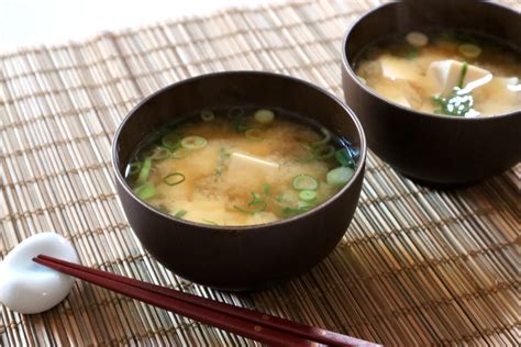 Traditional Japanese Miso Soup
