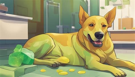 Porque Mi Perro Vomita Amarillo