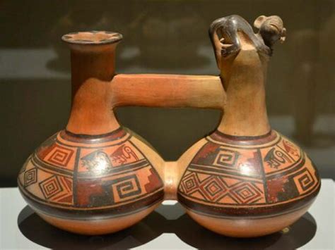Cerámica chimú Formas y especificaciones Cerámicas Perú
