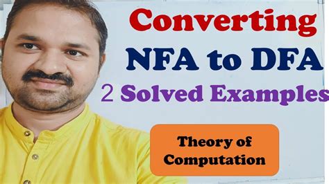 converting nfa to dfa equivalence of dfa and nfa theory of computation toc flat