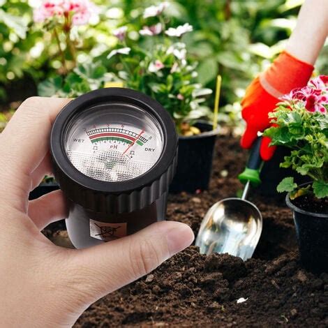PH mètre de Sol testeur de pH du Sol hygromètre capteur d humidité