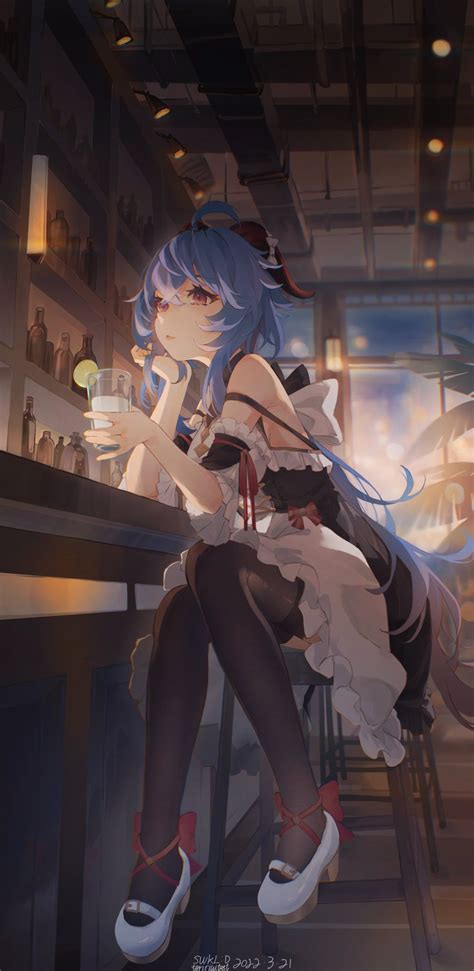 TypicalHentai18 on Twitter RT teriricutest 画画甘雨 D ganyu genshin