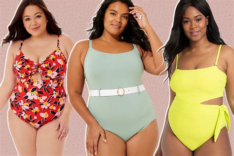 8 Best Plus Size Swimsuits According To A Curvy Woman