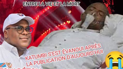URGENT KATUMBI IL S EST ÉVANOUI APRÈS BAS RÉSULTATS YA LELO BRAVO