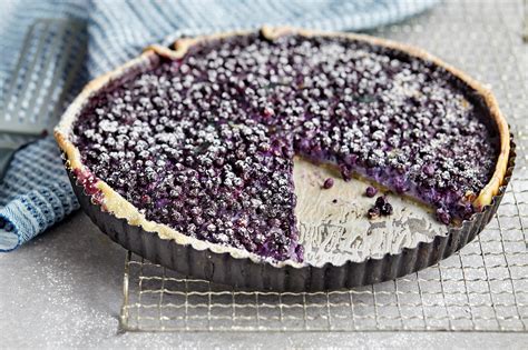 Tarte Aux Myrtilles Traditionnelle Recette De Tarte Aux Myrtilles