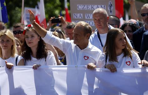 4 czerwca Czy wielki marsz wygra opozycji wybory W PiS mogą zacząć