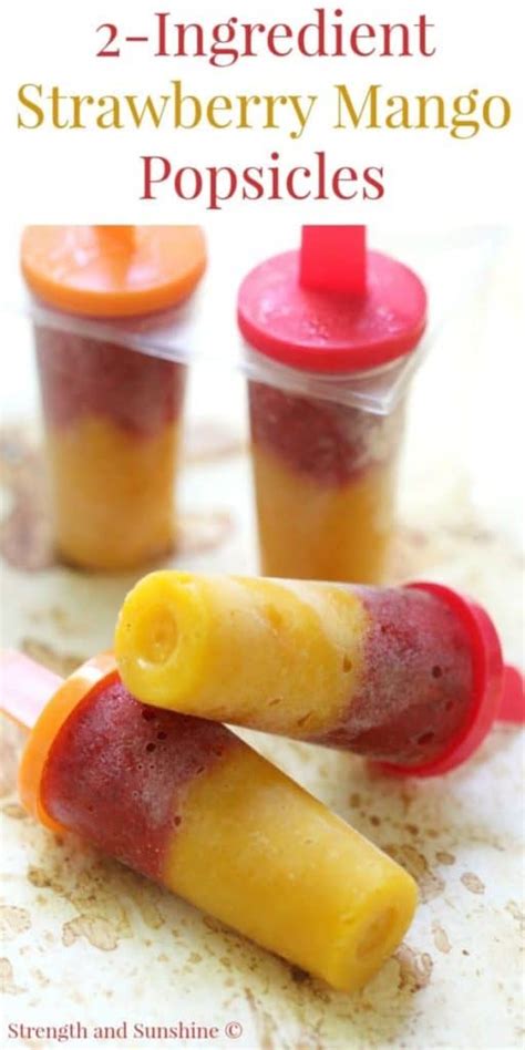 Ultimate Summer Popsicle Recipes Habitat For Mom
