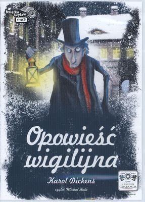 Opowieść wigilijna Dickens Charles Książka w Empik
