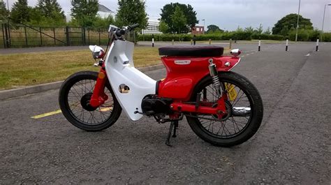 Iron Macchina Customs Honda Super Cub C70 Photos Details Atelier
