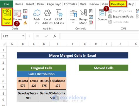 how to move merged cells in excel 3 suitable ways exceldemy