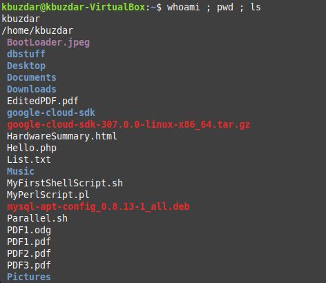 Linux Run Multiple Commands In Parallel