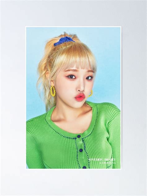 IZ ONE SECRET STORY OF THE SWAN CHOI YENA Poster For Sale By