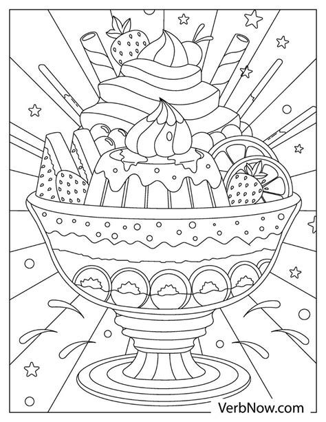 Pin on ของขวญวนเกด diy Ice cream coloring pages Coloring pages